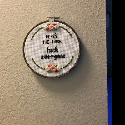 Paul Onions Buttons Paul Holes MFM My Favorite Murder Cross Stitch - Etsy