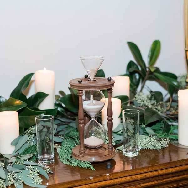 One Hour Hourglass, Just Married Ceremony ,wedding Gift,unity.no Extra ...