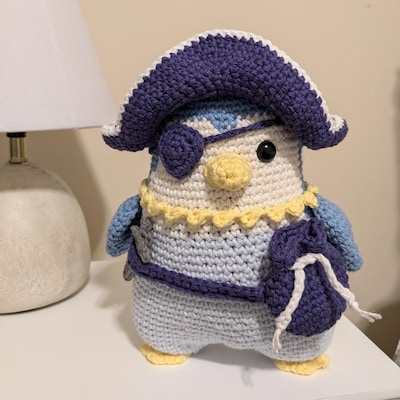 Dragon Firefighter and Knight 2in1 PDF Crochet Amigurumi Pattern Cute ...