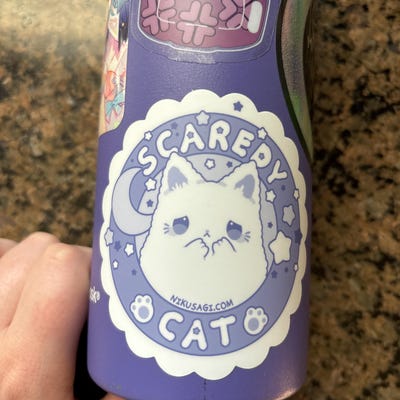 Funny Gaming Desk Mat Kawaii Mouse Pad, Pastel Goth Office Decor, Large ...