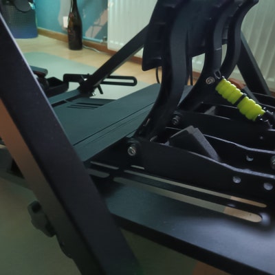 Sim Racing RPM Dashboard RGB Rev Light RPM Display for Fanatec Wheel ...