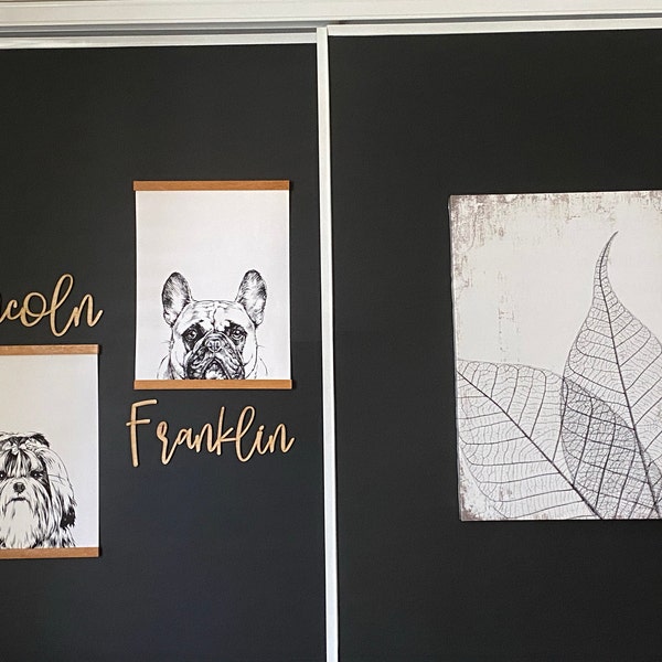 French Bulldog Wall Art, Frenchie Print, Dog Decor, Dog Prints, Sign ...