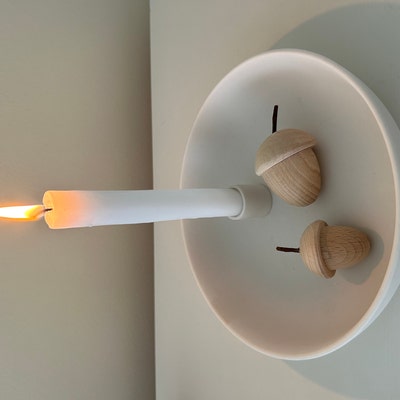 Hanging Test Tube Vase // Wreath With Flower Holder - Etsy