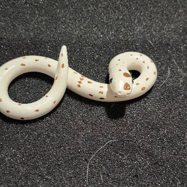 Custom Snake Crystal Holder, Custom Snake Sculpture, Snake Crystal ...