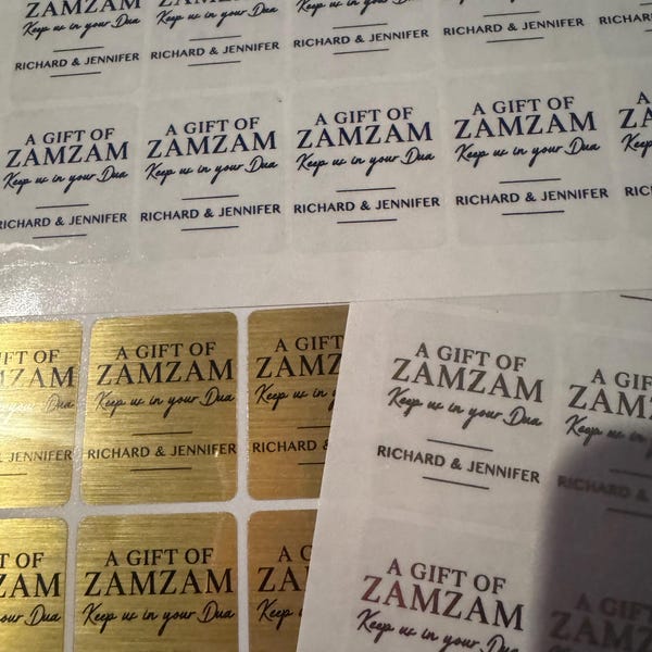 Minimalist Pantry Labels | Simple & Modern, Clear or White Stickers | 8 ...