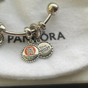 Pandora, Cute Octopus Blue Murano Glass Dangle Charm S925ALE 791694C01 ...