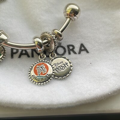 Pandora, Cute Octopus Blue Murano Glass Dangle Charm S925ALE 791694C01 ...