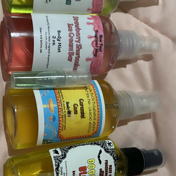 Fruity Punch Body Mist, Body Splash, Body Spray, Fragrance Mist ...
