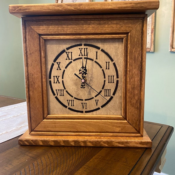 Peacemaker Concealment Clock - Etsy