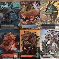 Copy Token Custom Altered MTG Magic the Gathering Fantasy Board Game ...