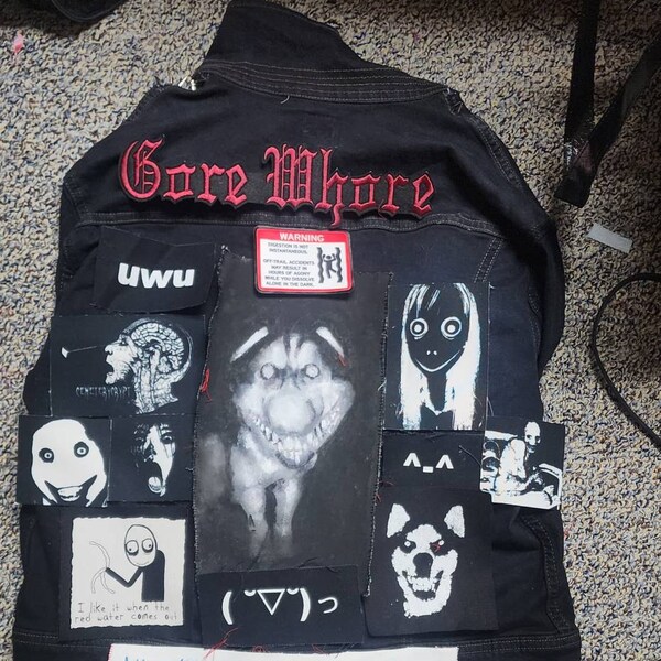 No Gods, No Masters Sew on Crusty Punk Patch. for Battle Jackets ...