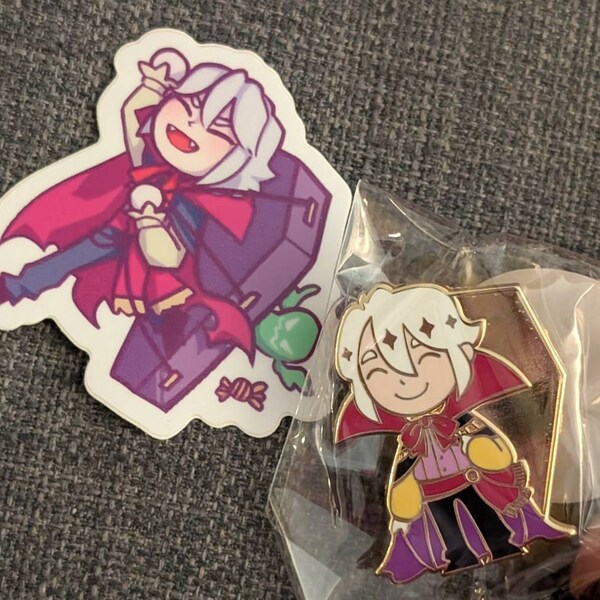 Holographic Vinyl Sticker Ryoshu, Faust, Ishmael limbus Company - Etsy