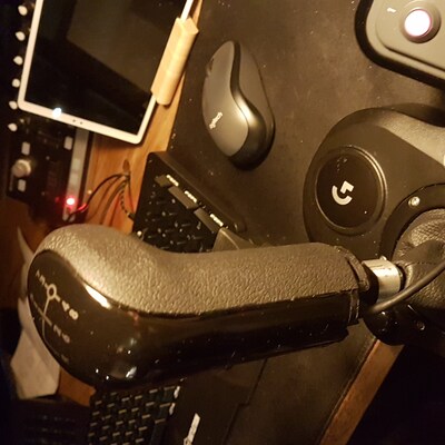 Game Shifter Knob ETS / ATS With Jake Break for Truck Simulator. SKRS ...