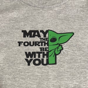 May the 4th Be With You, Star Wars Day May Fourth, Baby Yoda, Star Wars ...