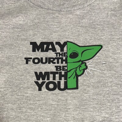 May the 4th Be With You, Star Wars Day May Fourth, Baby Yoda, Star Wars ...