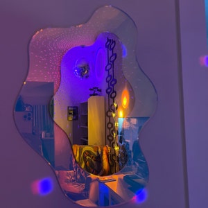 Your Own Reflector Art Experience Custom Art Installation Wavy Acrylic ...