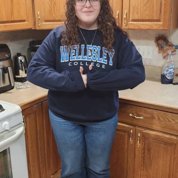 Smith College Sweater, Smith Pioneers Sweater, Smith Alumni Crewneck ...