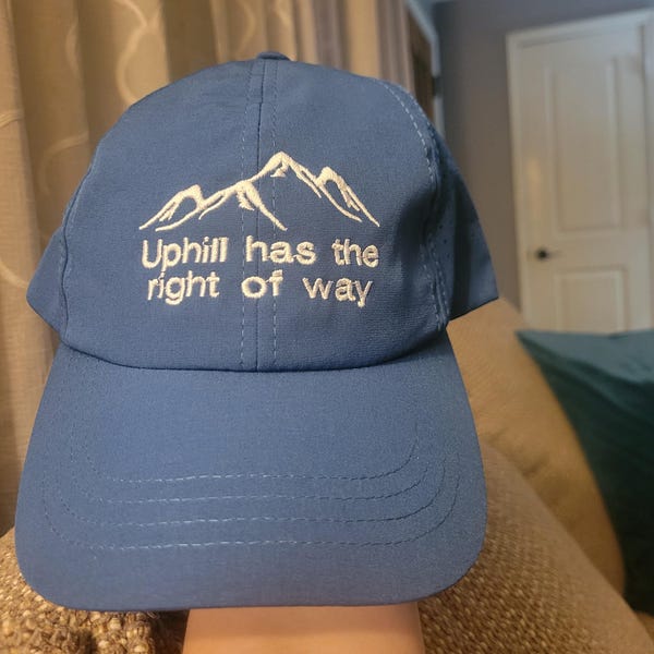 Funny Sarcasm Saying Cap Distressed Women's Trucker Hat Personalized ...