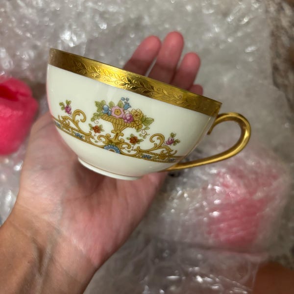 Vintage Puritan China Wheat Bread Plates, Farmhouse Dinnerware, Country ...