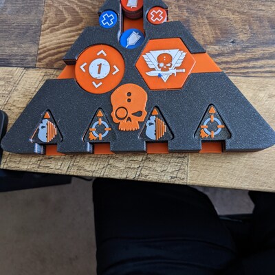 Kill Team Magnetic Point Tracker - Etsy