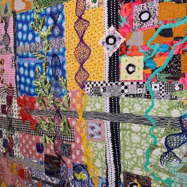 Recycled Vintage Sari Flags Bunting, Unusual Bunting, Handmade Bunting ...