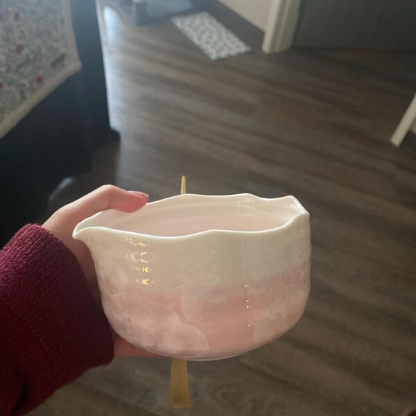 Hand Painted Cute Capybara Matcha Gift Set Matcha Bowl With Bamboo ...