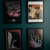 Stampede PRINT - Etsy Israel