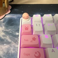 Ponyo Artisan Keycap Artisan Keycaps Handmade Studio Ghibli Keycap Cute ...