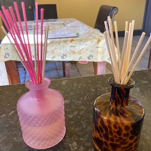 Reed Diffuser Oil Refill in 150ml or 300ml Amber Glass - Etsy UK