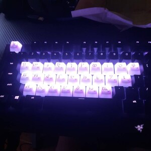 FFXIV Keycap Set Eorzean Alphabet - Etsy