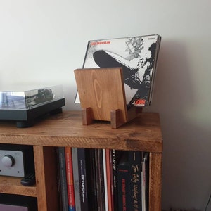 Vinyl Record Storage, 12 LP / 7 Inch Single, Display Rack, LP Flip Rack ...