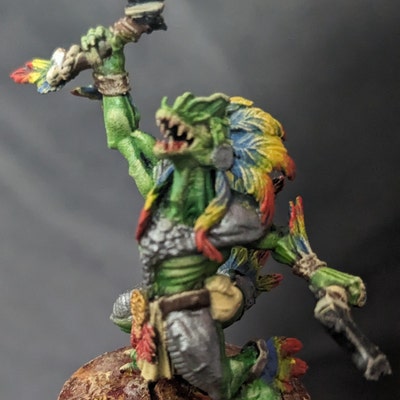 Sandstorm Chief Miniature Warrior Mini Dungeons and Dragons Mini RPG ...