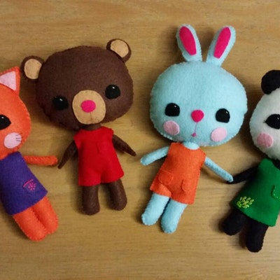 Plush Toy Pdf Pattern Instant Download - Etsy