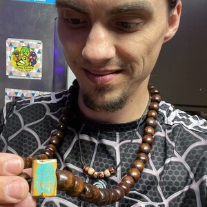 Taino Art Metallic Gold Guanin Amulet - Etsy