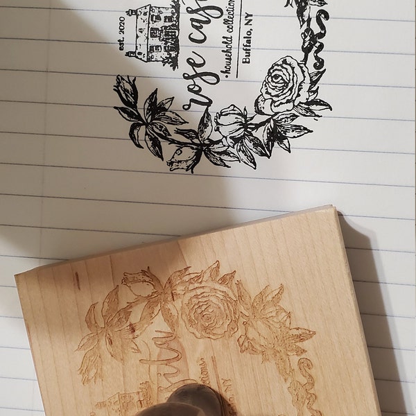 Custom Name Stamp, Music Notes Stamp, Back to School Stamp, Stamps for ...