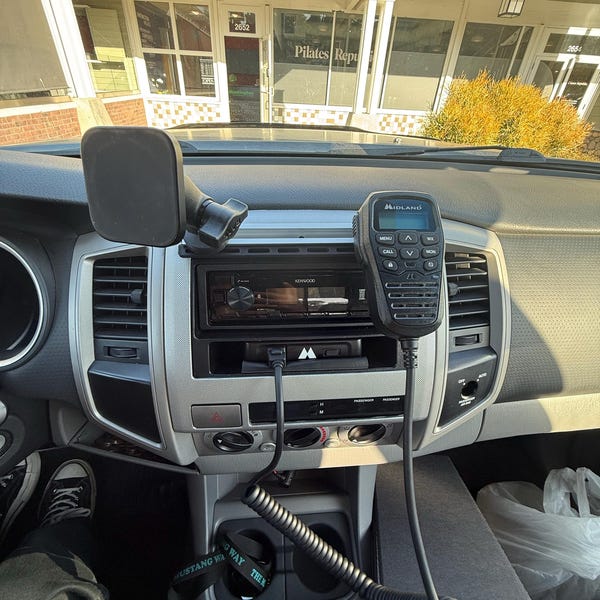 3rd Gen Toyota Tacoma Overhead Console Mount 2016-2023 - Etsy