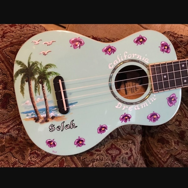 Custom Paint YOUR Ukulele! - Etsy