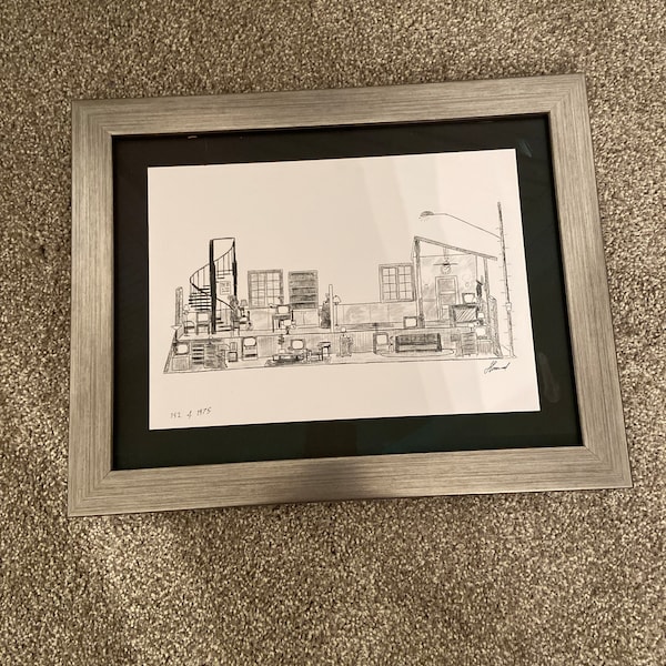 The 1975 ‘at Their Very Best' Stage Design - A4 Art Print - Etsy