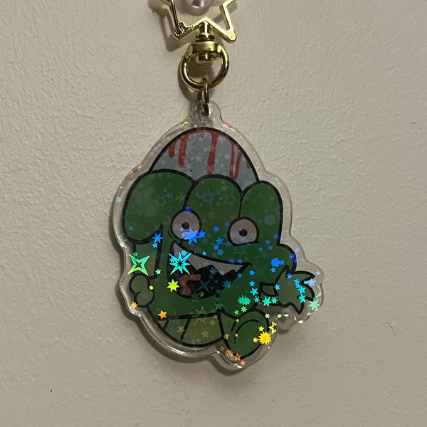 Fourteen BFDI / XFOHV- Acrylic Keychain / Charm - Object Shows - Etsy