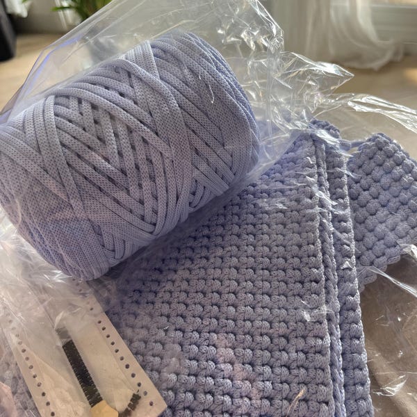 Polyester Cord 5mm, Crochet Cord 5mm, Premium Flat Polyester Macrame ...