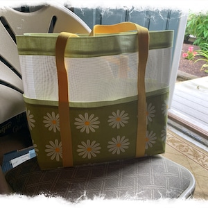 Tote It Screen Play 6, Vinyl Mesh Bag Sewing Pattern, 3 Styles From ...