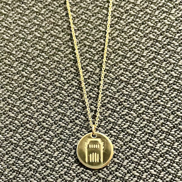 LDS Temple Necklace, Think Celestial LDS Temple Gift, LDS Wedding Gift ...