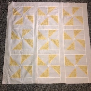 Modern and Stunning Quilt Pattern only One One Fabric, One Shape, One ...