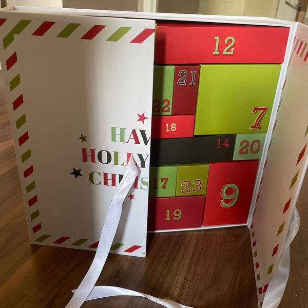 Unique A4 Linen Covered Gift Box - Etsy