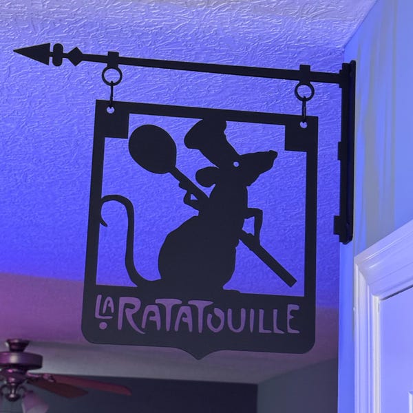 Metal La Ratatouille Sign - Etsy