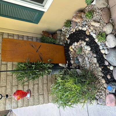 Privacy Screens Desert Landscape Saguaro Cactus Large Metal - Etsy