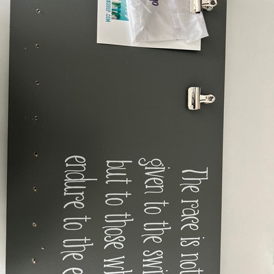 Customizable Single Bib Medal Holder Medal Display Rack You Design It ...