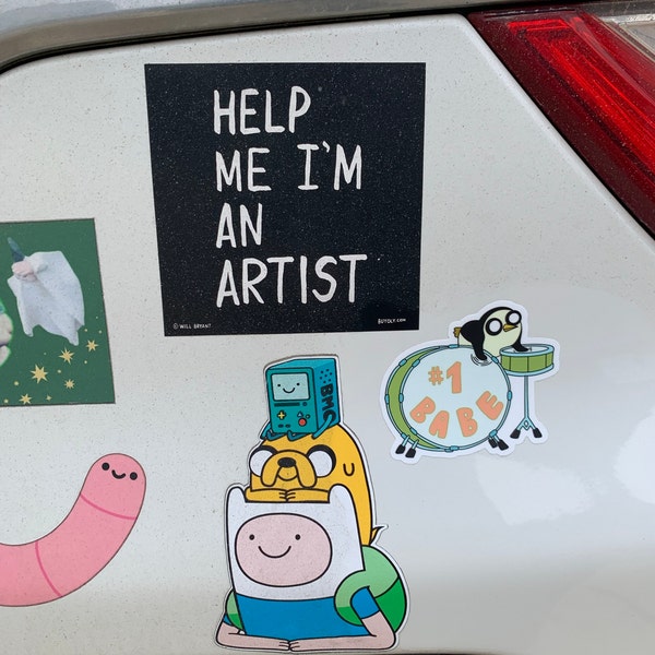 Adventure Time Gunter Penguin Sticker - Etsy