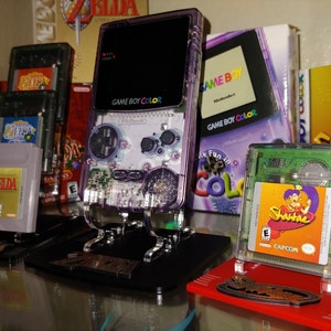 Nintendo Game Boy Classic and Color Three Cartridges Acrylic | Etsy