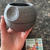Death Star Planter Bowl Pot - Etsy